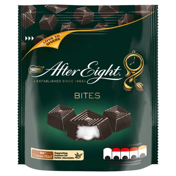 After Eight Munchies Mint Chocolate Sharing Pouch 107g – Deliver Blantyre