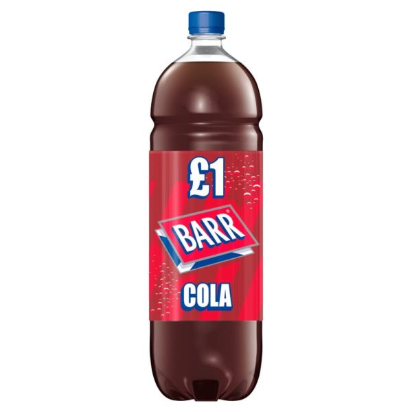 Barr Cola 2L Bottle PM – Deliver Blantyre