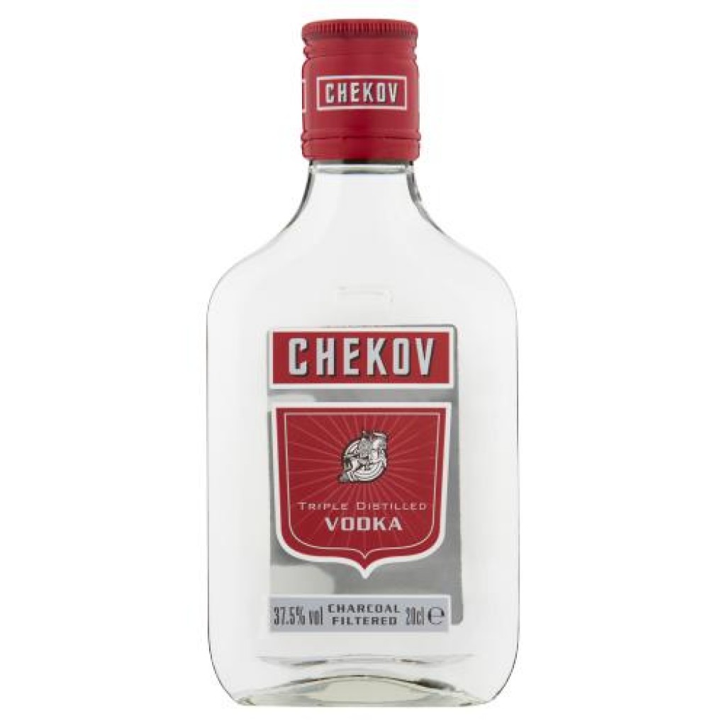 Chekov Vodka 20cl – Deliver Blantyre