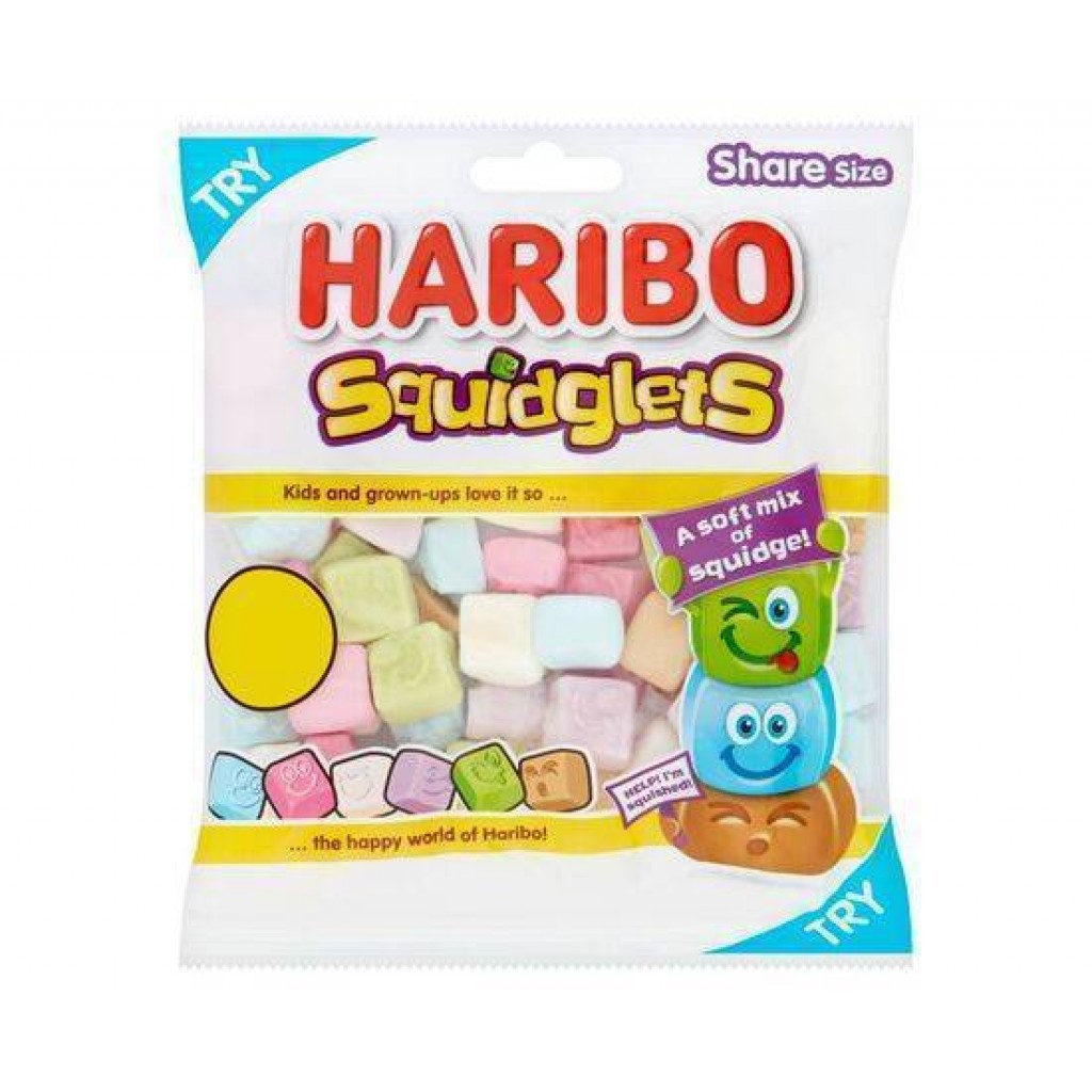 HARIBO Squidglets Bag 180g – Deliver Blantyre