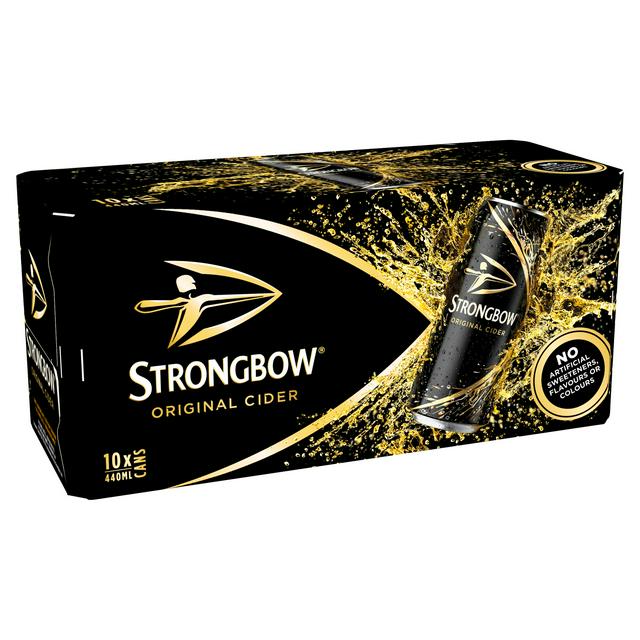 Strongbow Original Cider 10 x 440ml Cans 1 – Deliver Blantyre