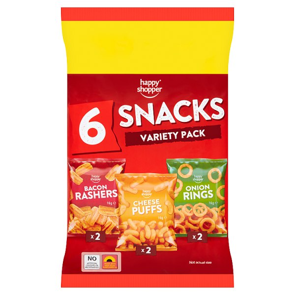 Happy Shopper Snacks Variety 6 Pack – Deliver Blantyre