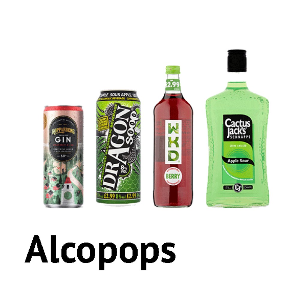 Alcopops – Deliver Blantyre