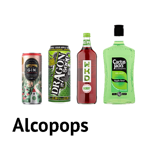 Alcopops – Deliver Blantyre
