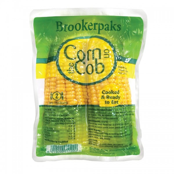 Corn on the Cob Twin Pack Brookerpaks – Deliver Blantyre
