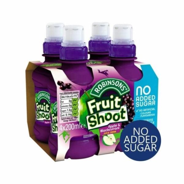 Fruit Shoot Apple & Blackcurrant 4 Pack – Deliver Blantyre