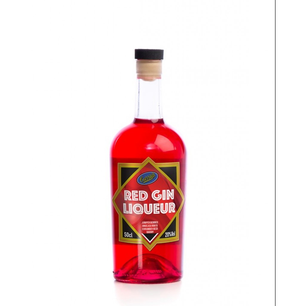 Curries Red Gin Liqueur 50cl – Deliver Blantyre