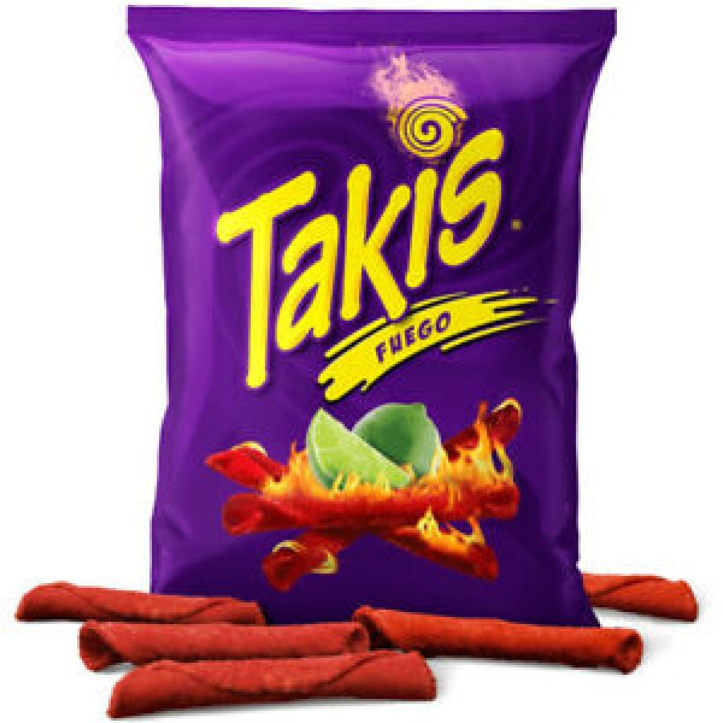 Takis Fuego Chili Pepper & Lime Tortilla 55g – Deliver Blantyre