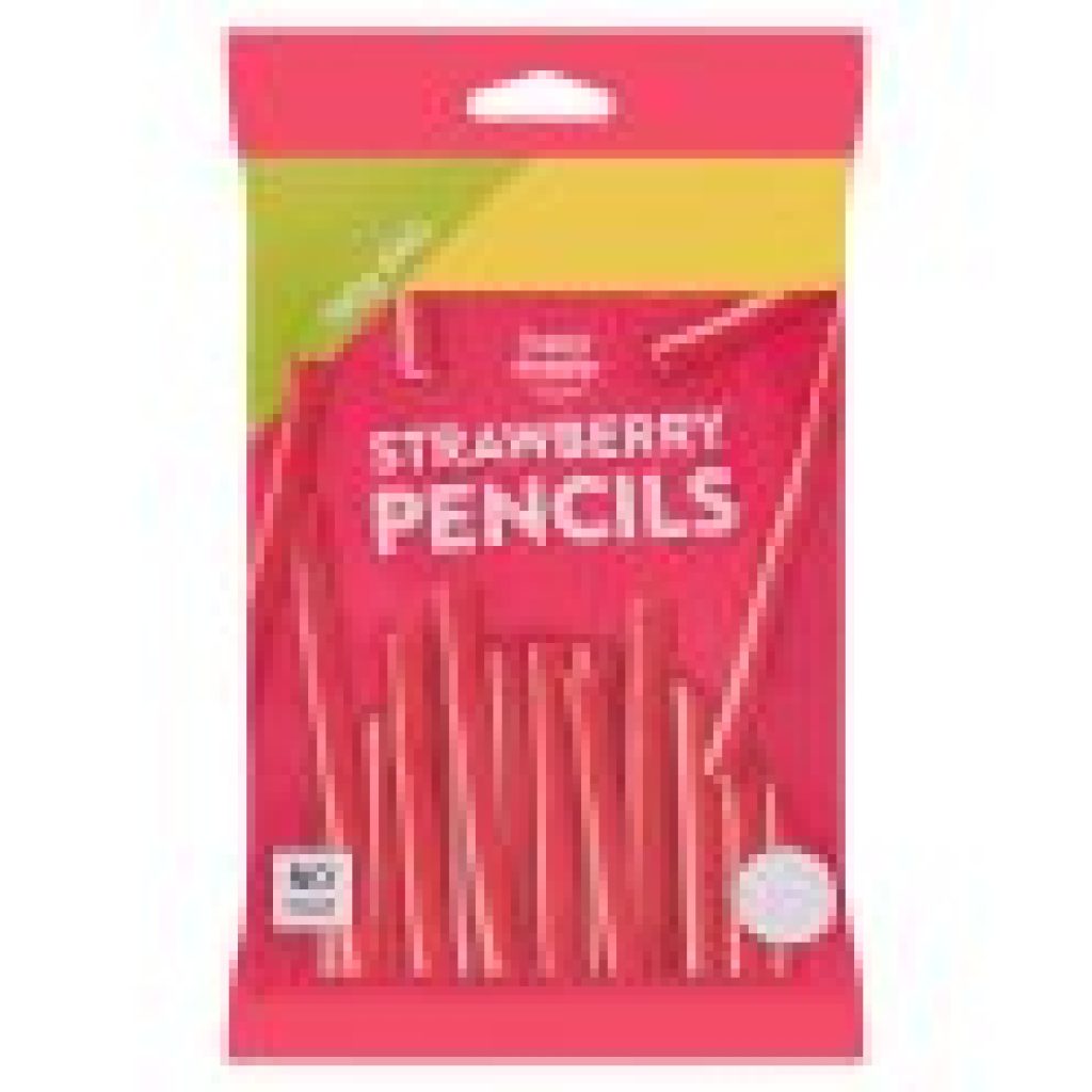 Happy Shopper Strawberry Pencils 160g – Deliver Blantyre