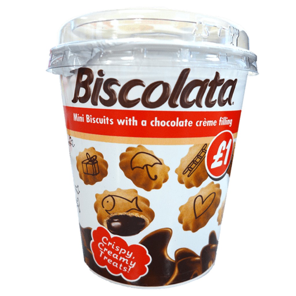 Biscolata Mini Biscuits 100g – Deliver Blantyre