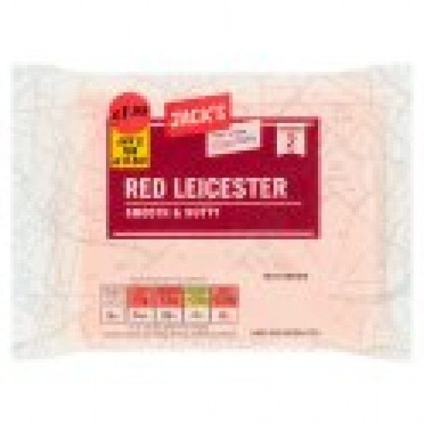Jack’s Red Leicester 200g – Deliver Blantyre