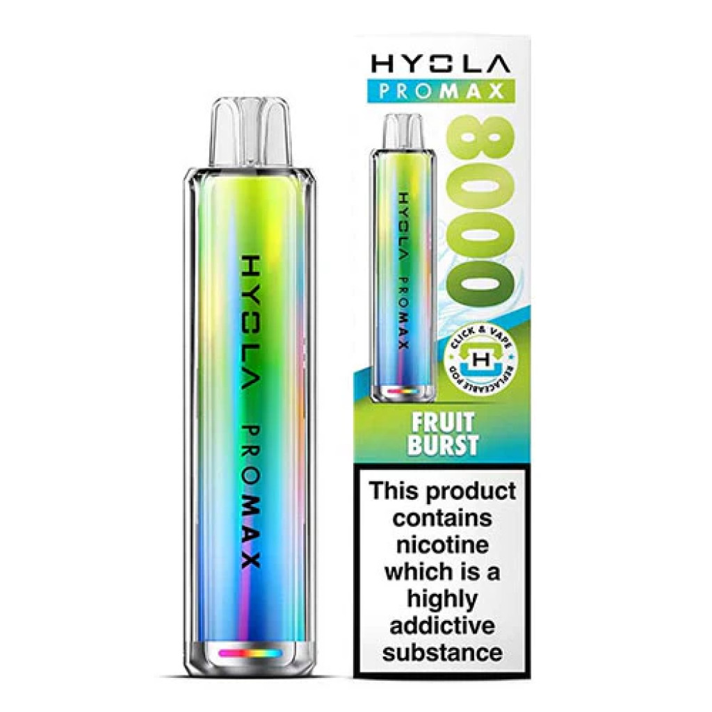 Fruit Burst – Hyola Pro Max 8000 – Deliver Blantyre